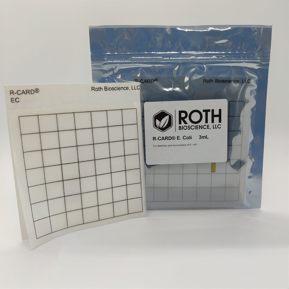 R-CARD® E.Coli (3mL Capacity) - Pack of 500 – Roth Biosciences, LLC