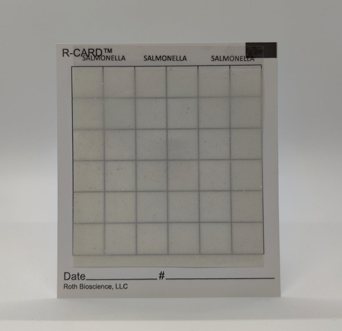 R-CARD® Salmonella - Results in 15 hours - Accurate Count - Pack of 25 ...