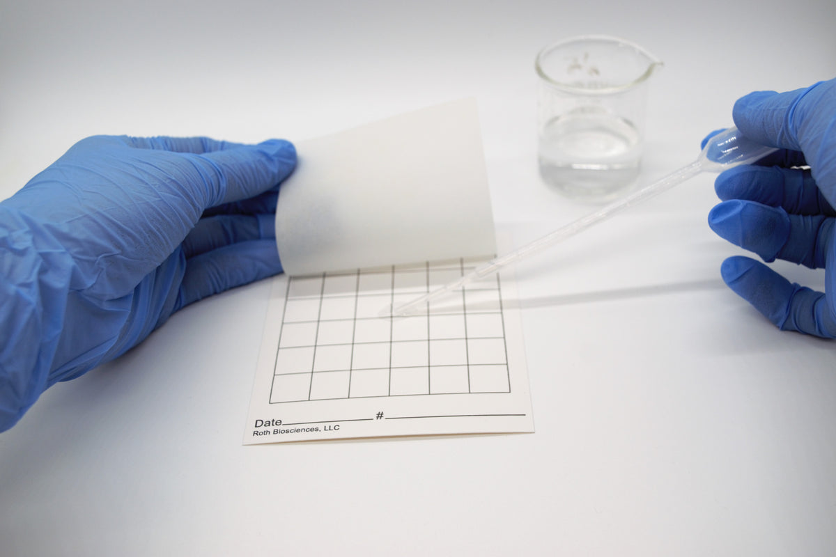 R-CARD® EC - E. Coli - Rapid Test - Accurate Count - Pack of 25 – Roth ...