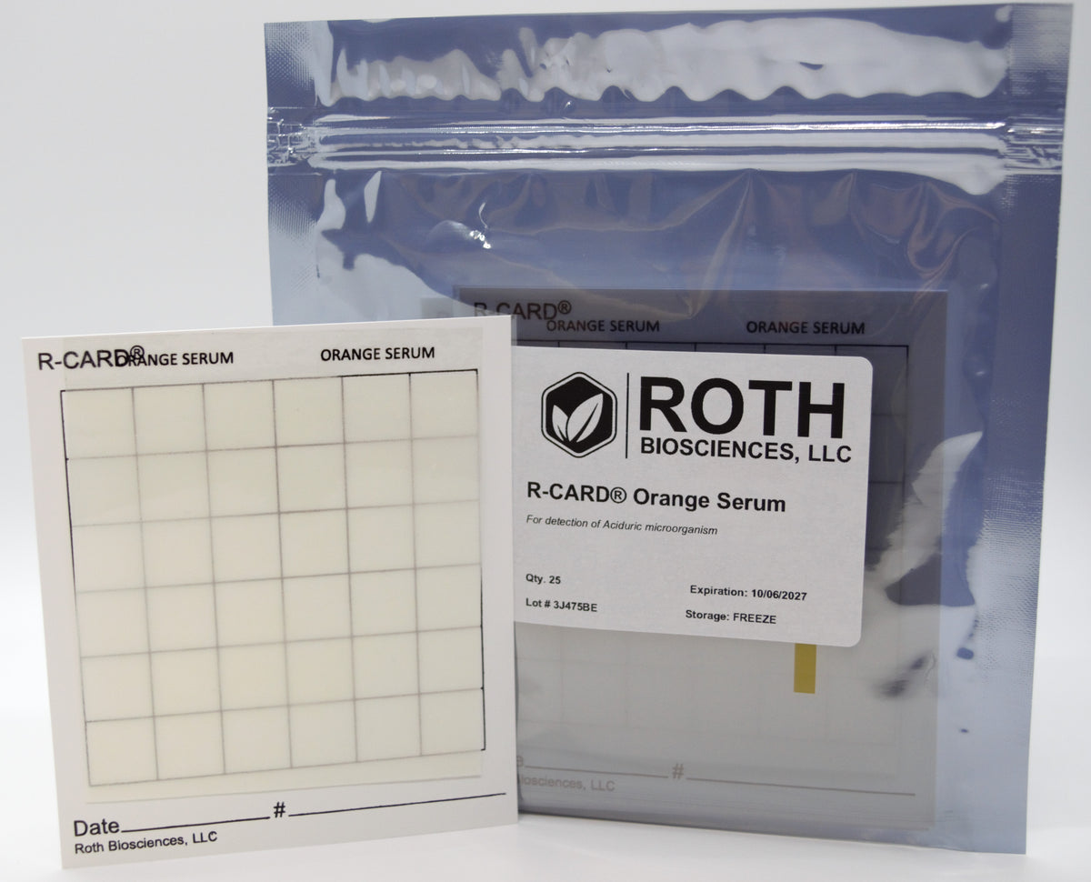 R-CARD™ Orange Serum - Rapid Test - Citrus Related Bacteria - Carton of ...