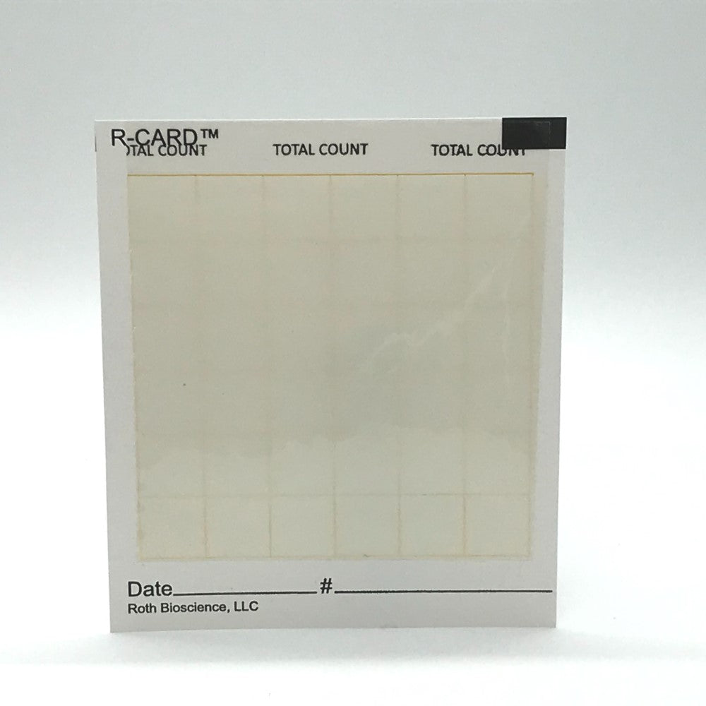 R-CARD® Total Count - Rapid Test Method - Pack of 100 – Roth ...