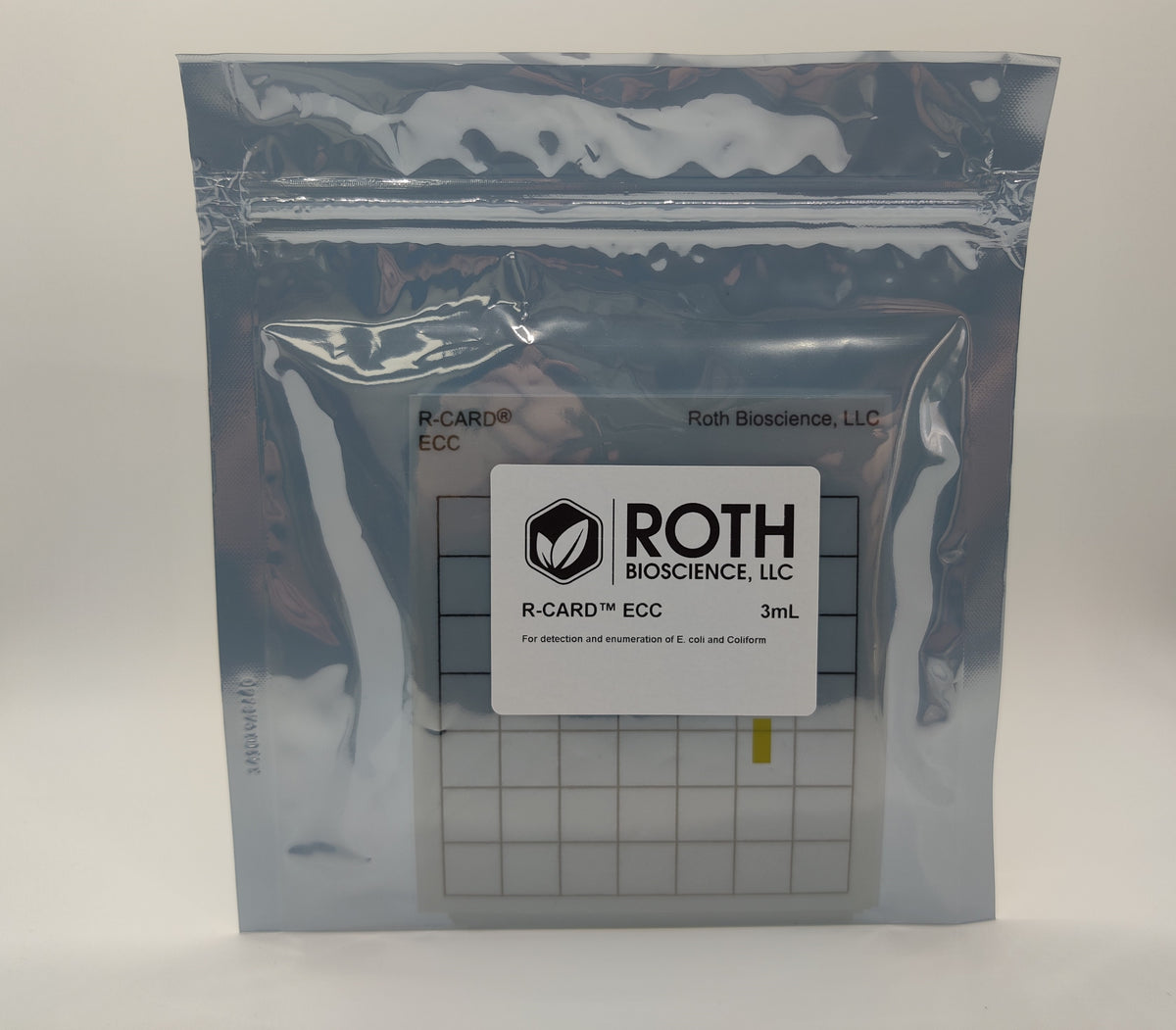 R-CARD® ECC - E. Coli and Coliform - Rapid Test - Carton of 500 – Roth ...