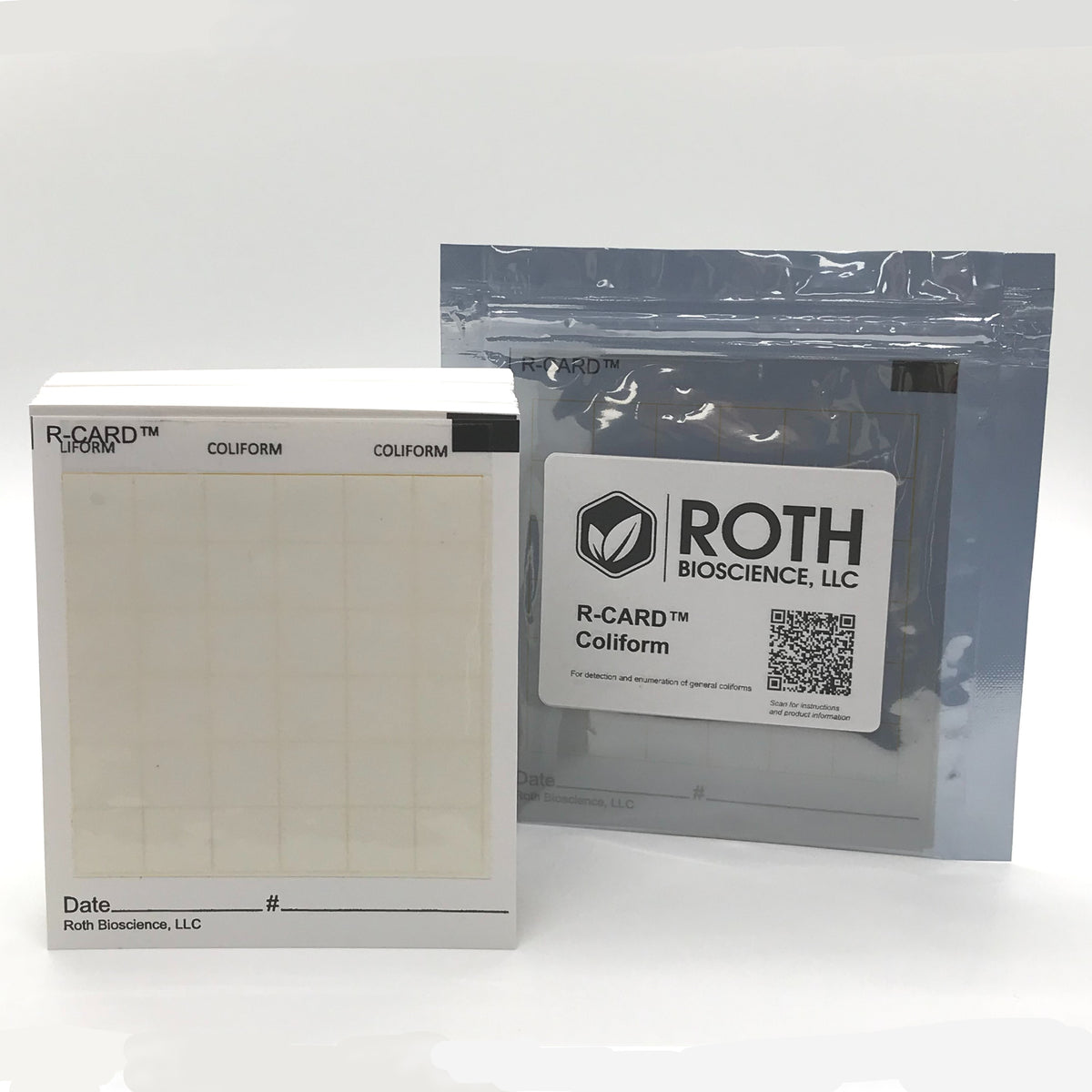 R-CARD® Coliform - Rapid Test - Accurate Count - Pack of 100 Tests ...