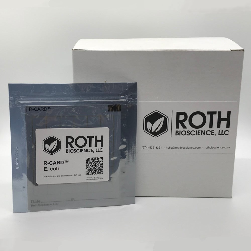 R-CARD® EC - E. Coli - Rapid Test - Accurate Count - Carton of 500 ...
