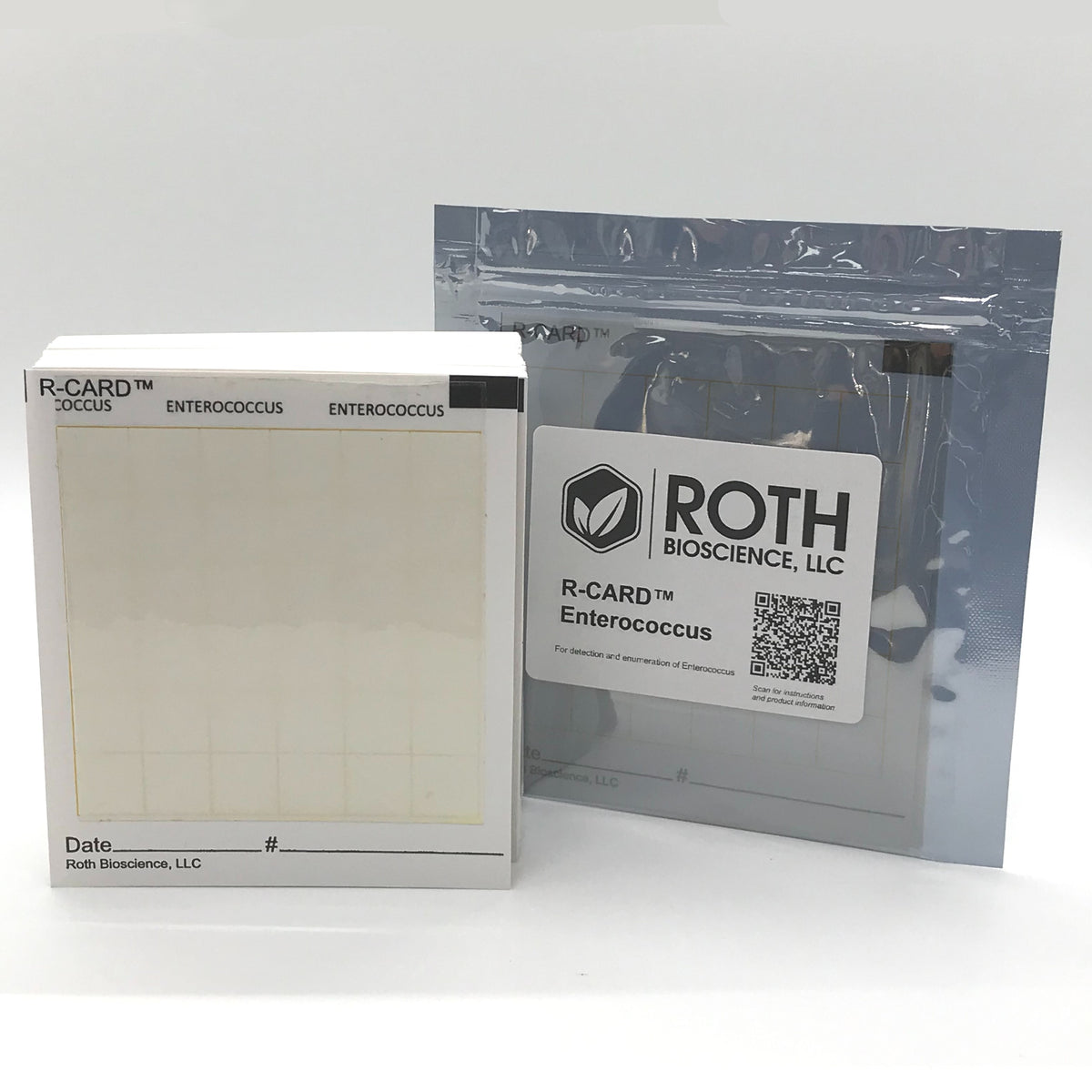 R-CARD® Enterococcus - Rapid Test - Accurate Count - Pack of 100 – Roth ...
